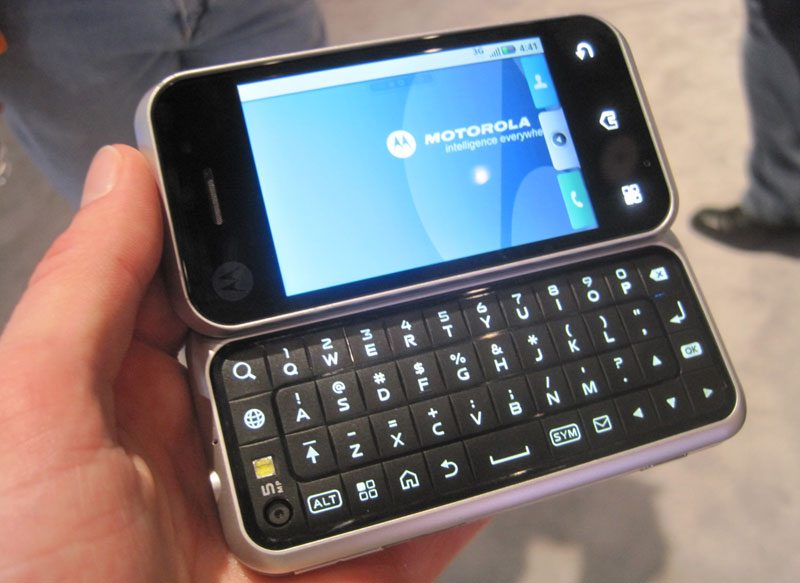 Hands on Mini Review of Motorola’s Backflip - Digital Trends