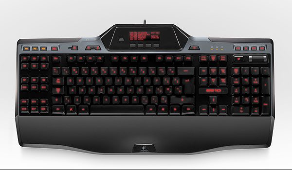 Logitech Blasts Out G-Series Gaming Accessories - Digital Trends