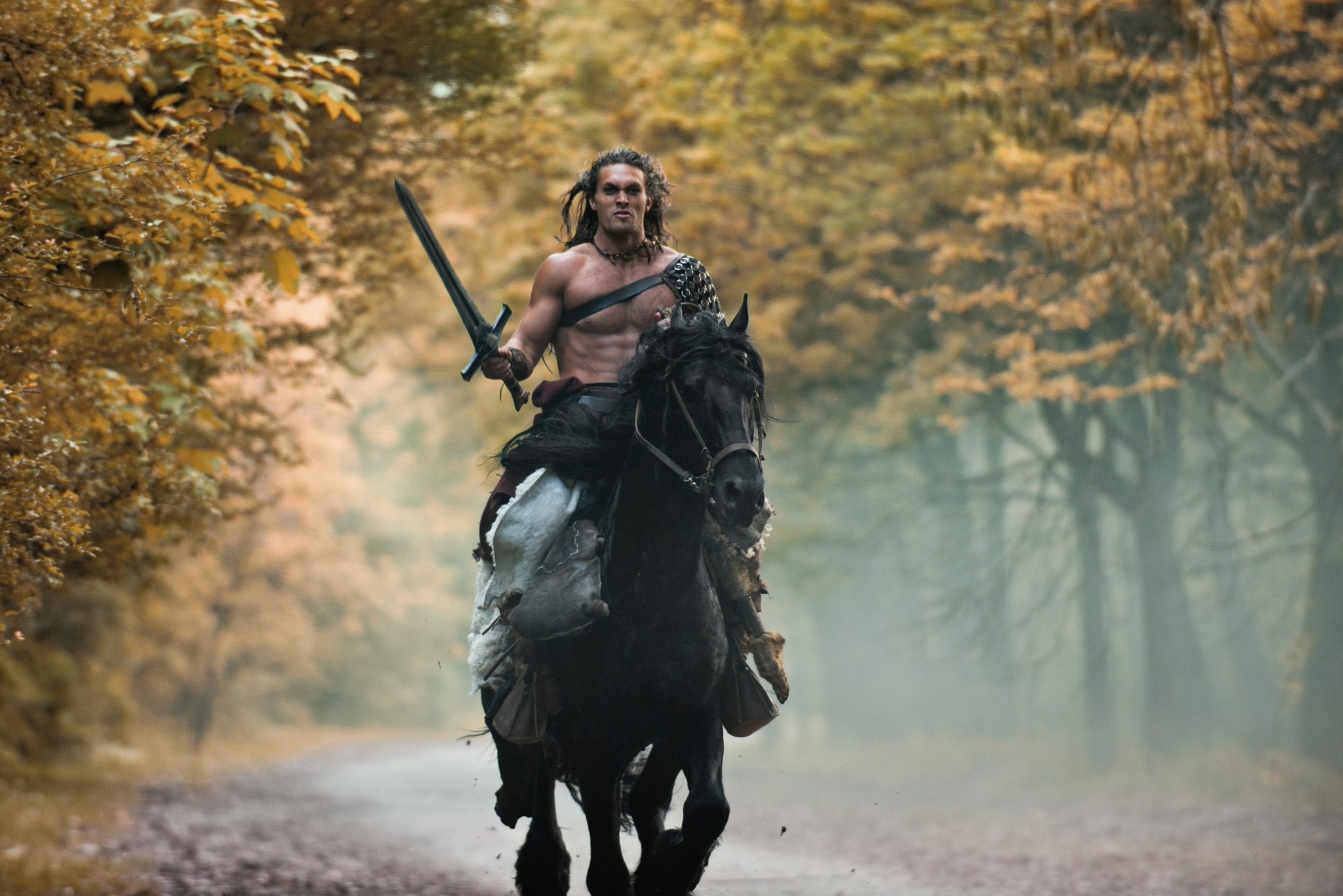 Conan crushes his enemies, sees them driven before him and answers ...