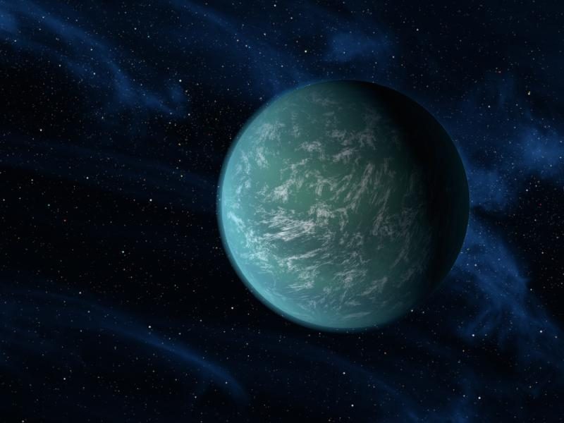 NASA confirms discovery of first alien planet in 'habitable zone ...