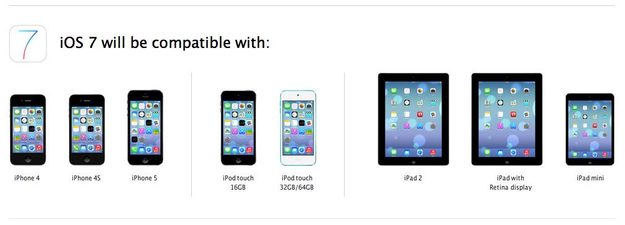 iOS 7 coming soon – but not for all iDevices - Digital Trends