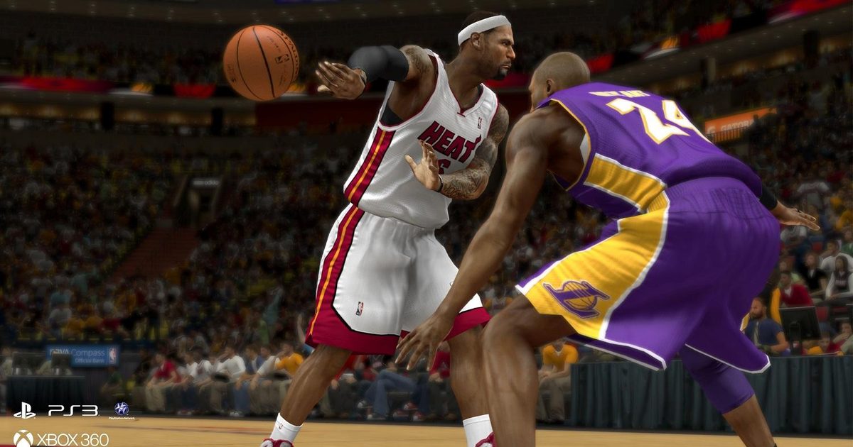 Hands-on and thumbs up with 'NBA 2K14' and its new "pro stick" controls ...