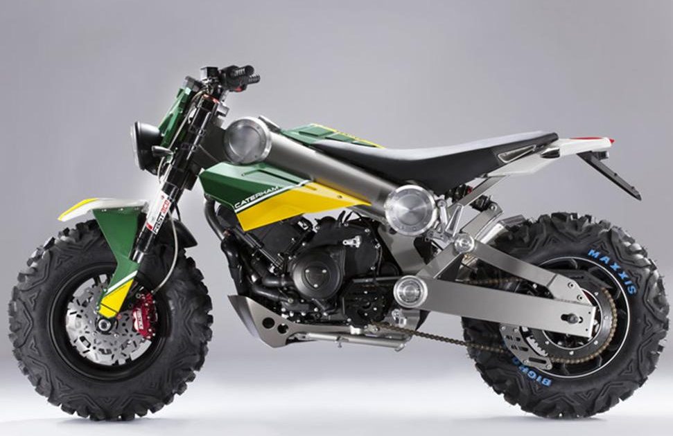 Meet Brutus, the heavy-duty motorcycle from British lightweight ...