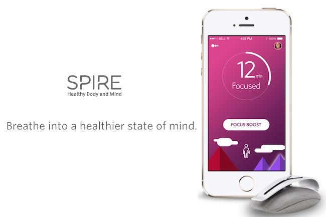 New wearable Spire reduces stress by reminding you to breathe properly ...