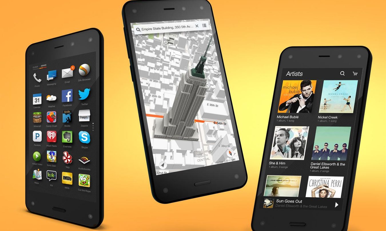 Amazon says it isn't making another phone, after burning itself with ...