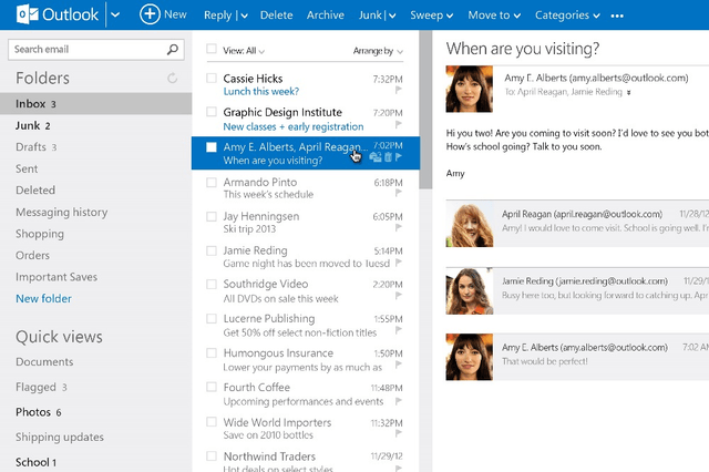 Want to link Outlook with other email accounts? Here's how - Digital Trends