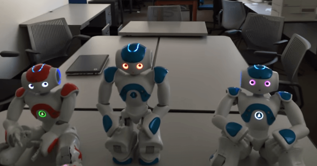 Cute or creepy? This little robot just passed a self-awareness test ...