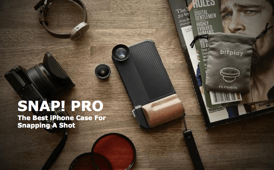 Snap! Pro turns the amateur iPhone photographer into a pro - Digital Trends