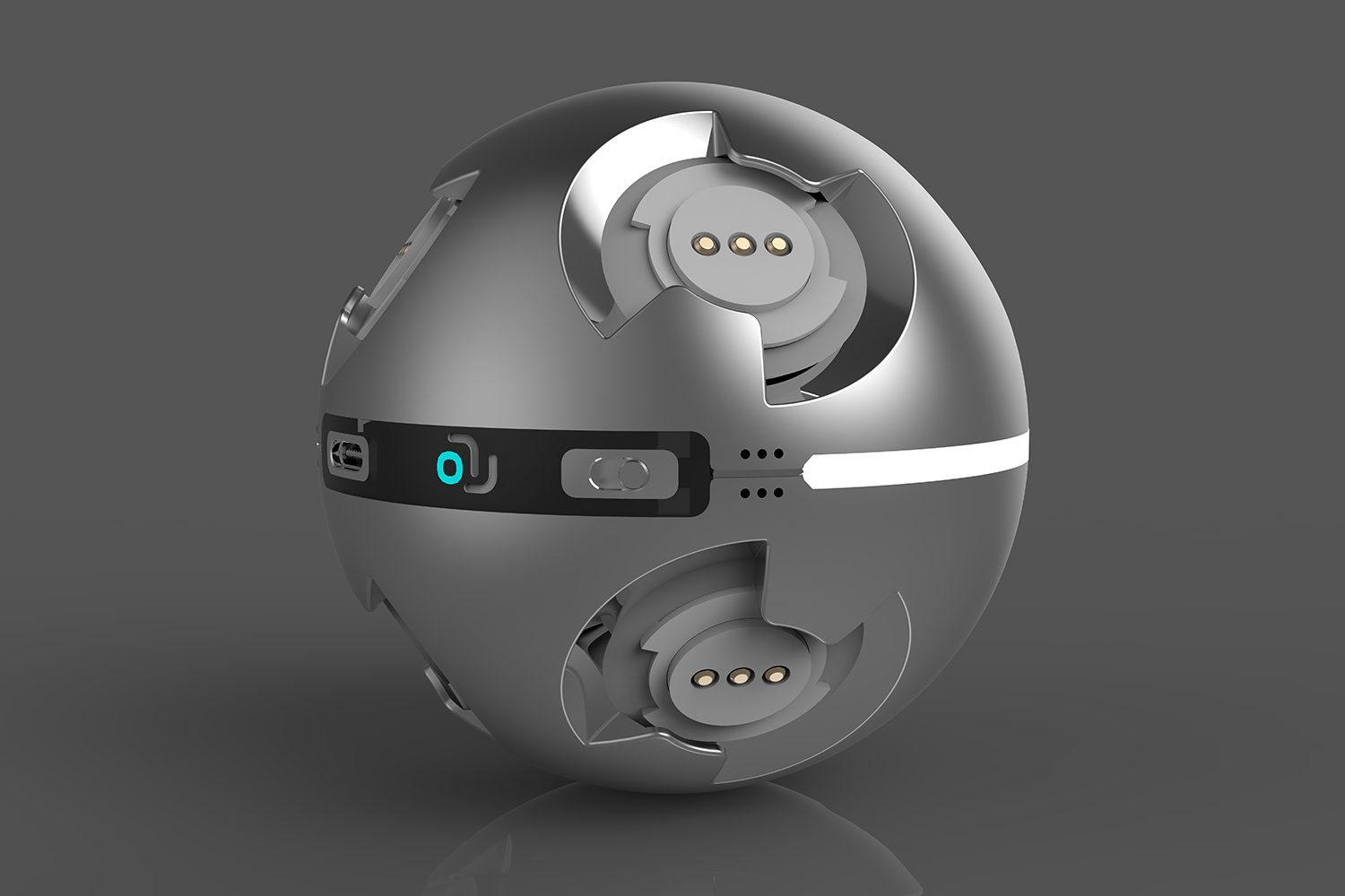 Building a robot with CellRobot is like snapping together tennis balls ...