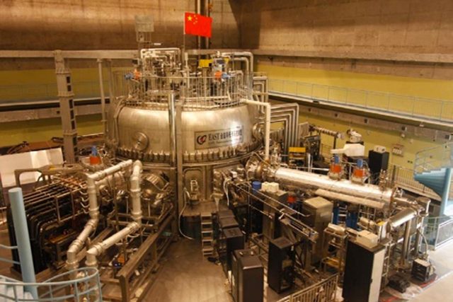 Chinese scientists just achieved a 90 million degree Fahrenheit nuclear ...