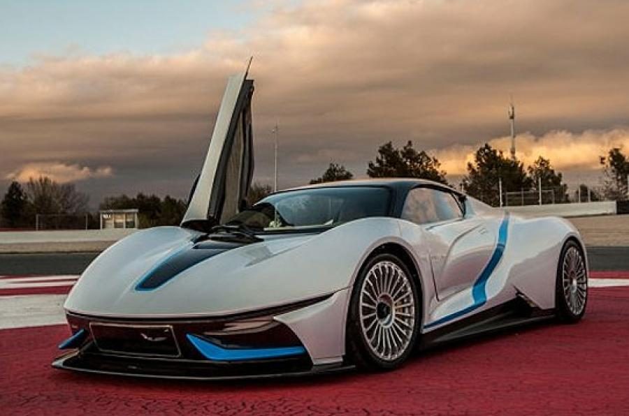BAIC's electric supercar packs technology gleaned from the world of ...