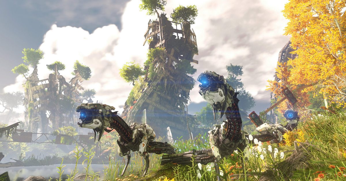 'Horizon: Zero Dawn' creatures were terrifyingly brought to life for E3 ...