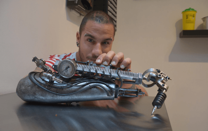 10 prosthetic limbs so cool they're better than the real thing ...