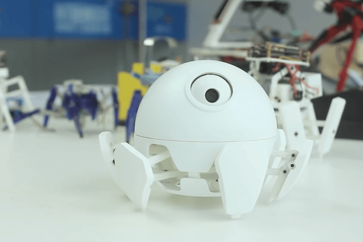 Xpider is the world's smallest (and cutest) programmable robotic spider ...
