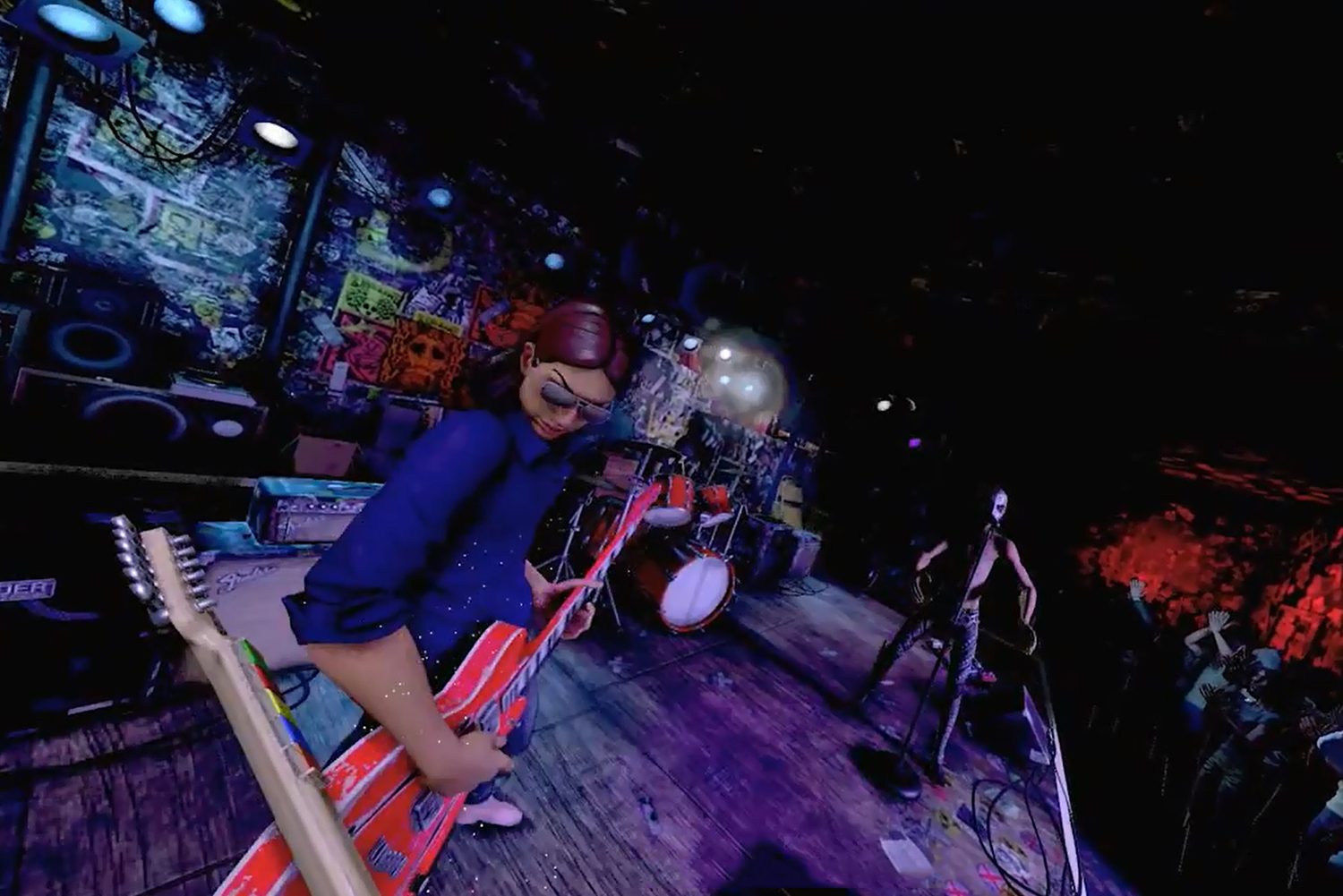 Hands on: 'Rock Band VR' - Digital Trends