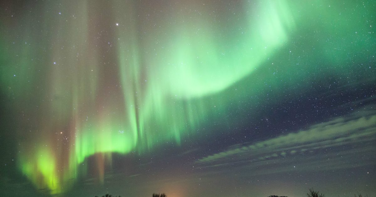 Iceland's capital switched off its street lights for a better Northern ...