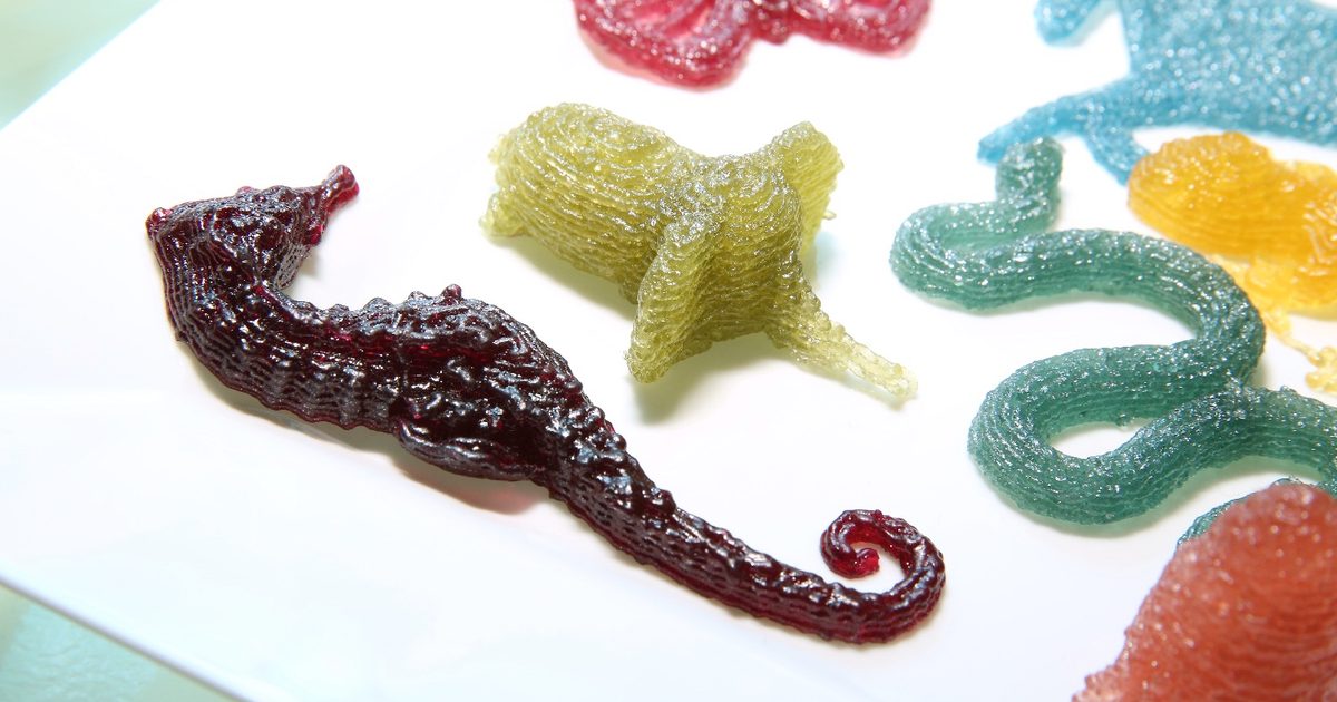 Magic Candy Factory lets you 3D print any shape as gummy confections ...