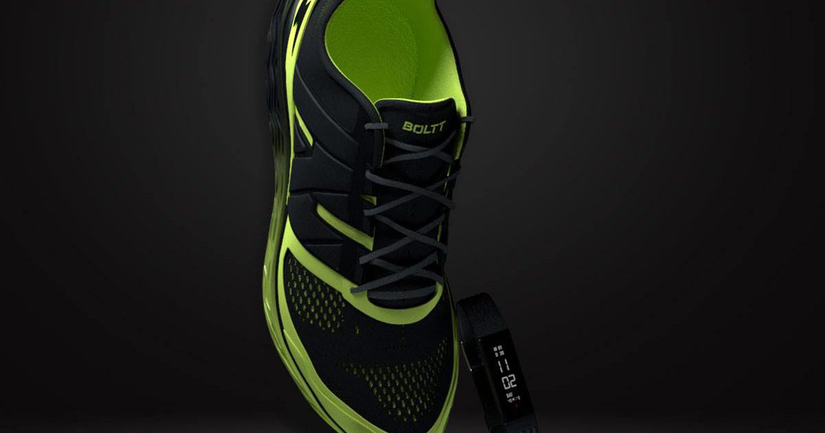 Boltt unveiling AI fitness coach, connected shoe, and more at CES 2017 ...