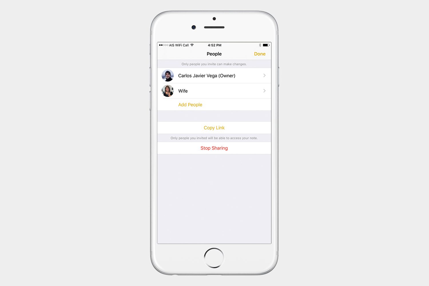 Take your notes to the next level in iOS 10 with collaboration ...