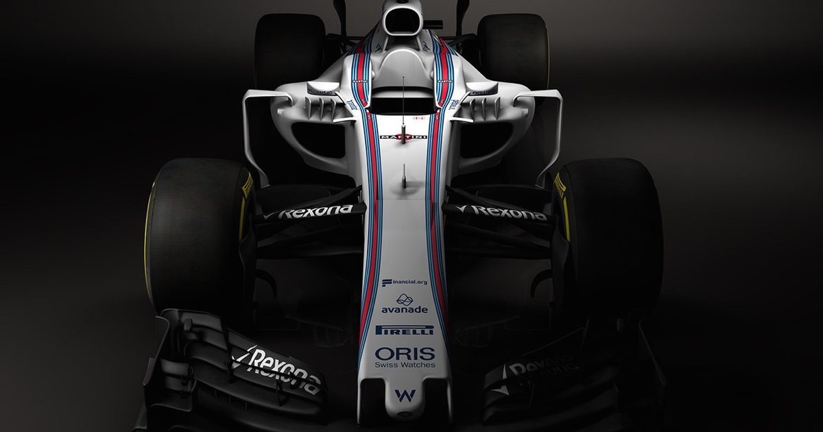 Williams debuts 2017 Formula One car under seasons's new design rules ...