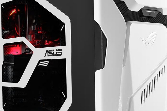 Stormtrooper tower: Asus unveils a gaming desktop under the Strix brand ...