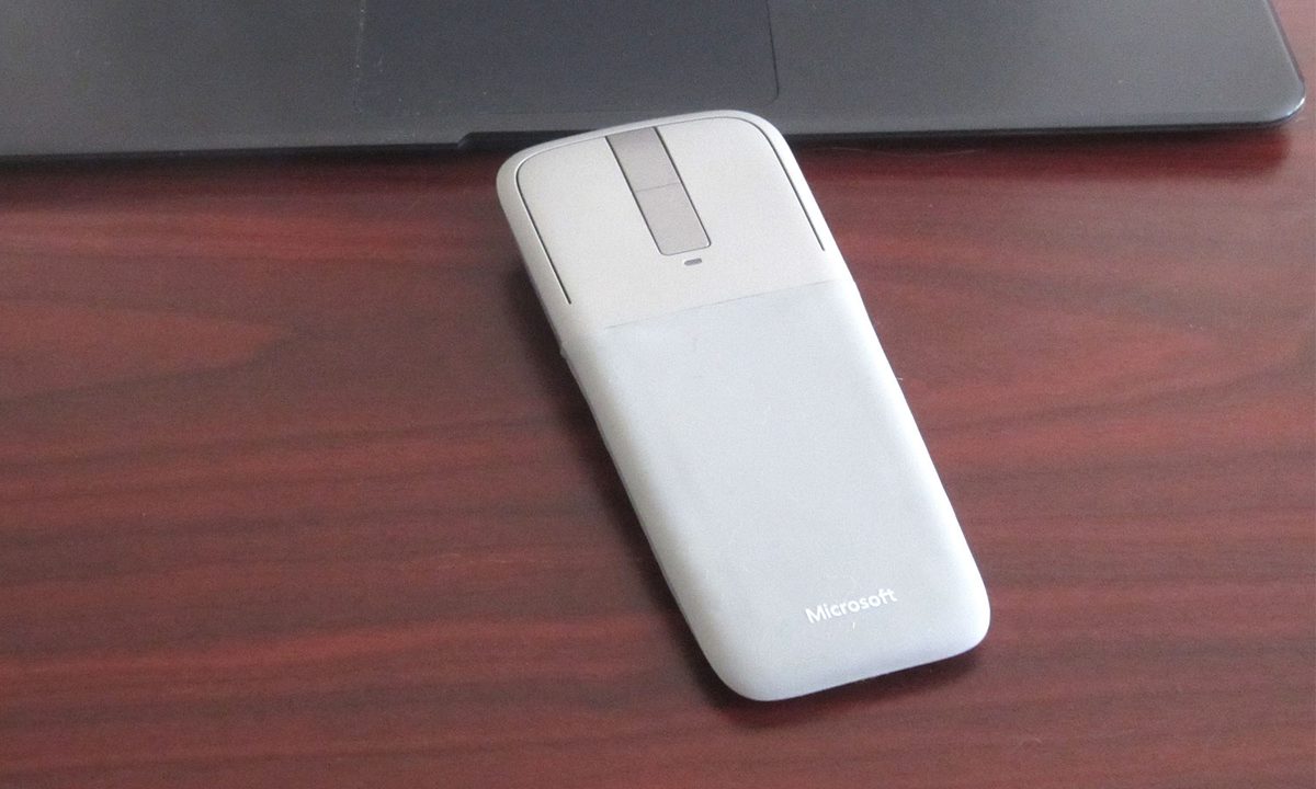 Microsoft Arc Touch Bluetooth mouse review - Digital Trends