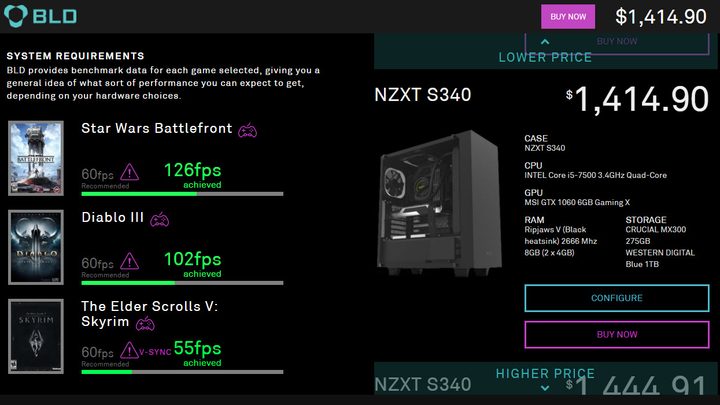 Use NZXT's system to make sure your gaming PC rocks your favorite games ...