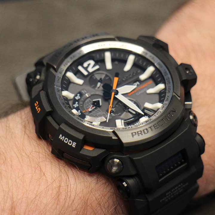Casio's G Shock is the new definition of a 'hybrid' smartwatch ...