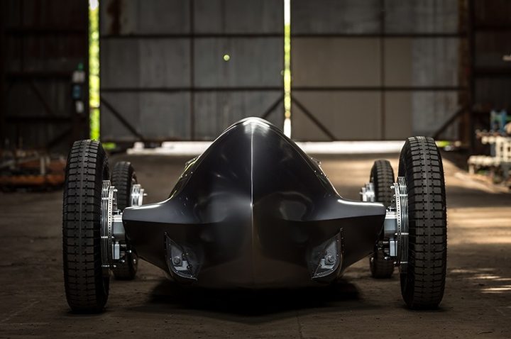 This Infiniti concept is a modern take on race cars from the 1950s ...