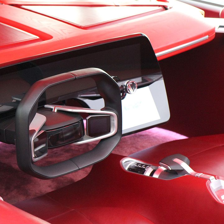 The Renault Trezor concept is a stunning look at the future of GT cars ...