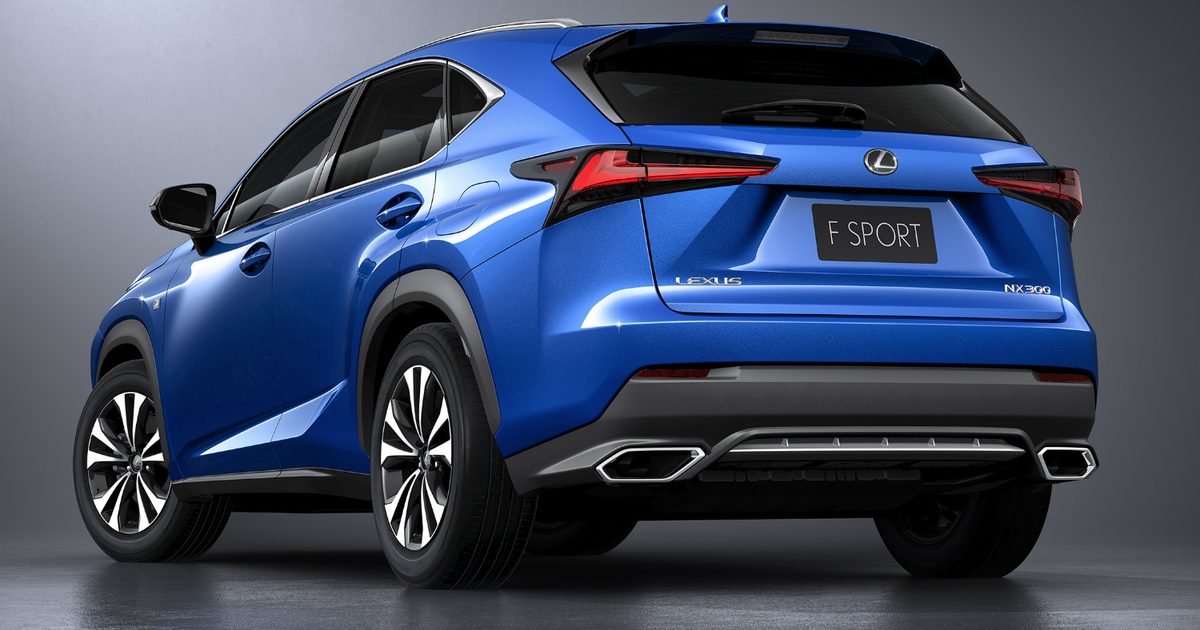 Lexus updates its 2018 NX compact crossover to stay competitive ...