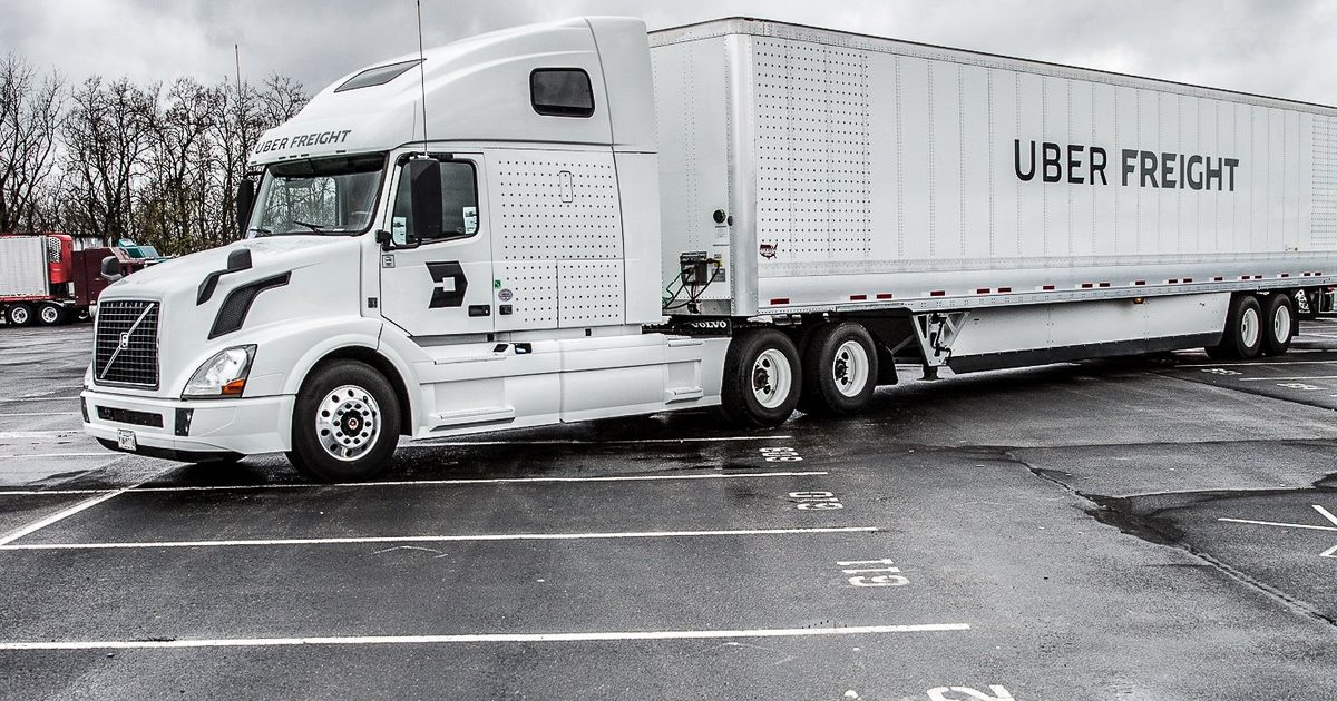Uber Freight trucker app gets new features to help drivers make money ...