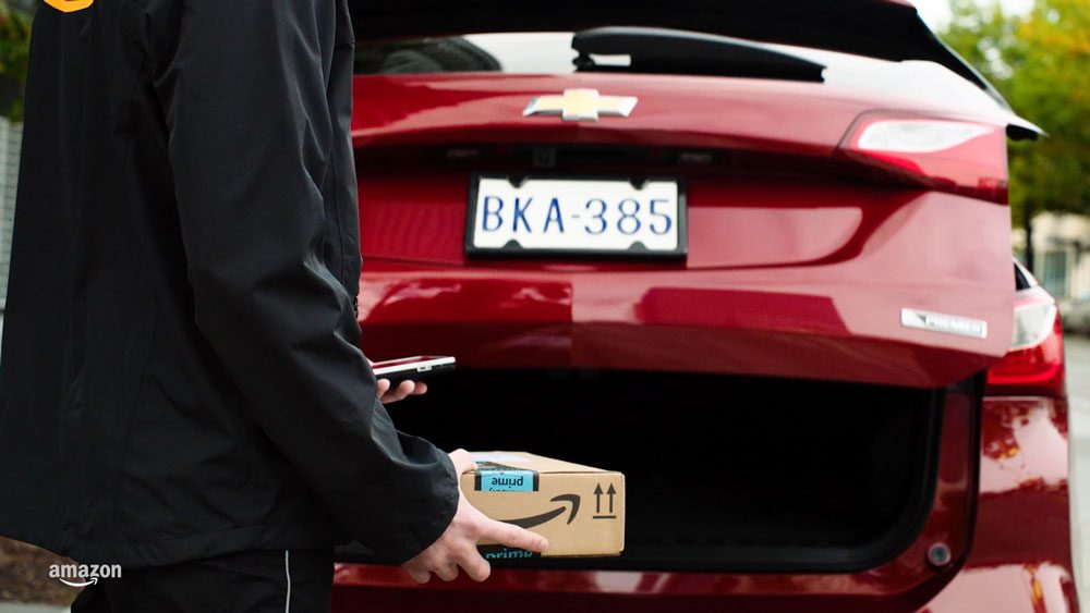 How to get Amazon to deliver to the trunk of your car - Digital Trends