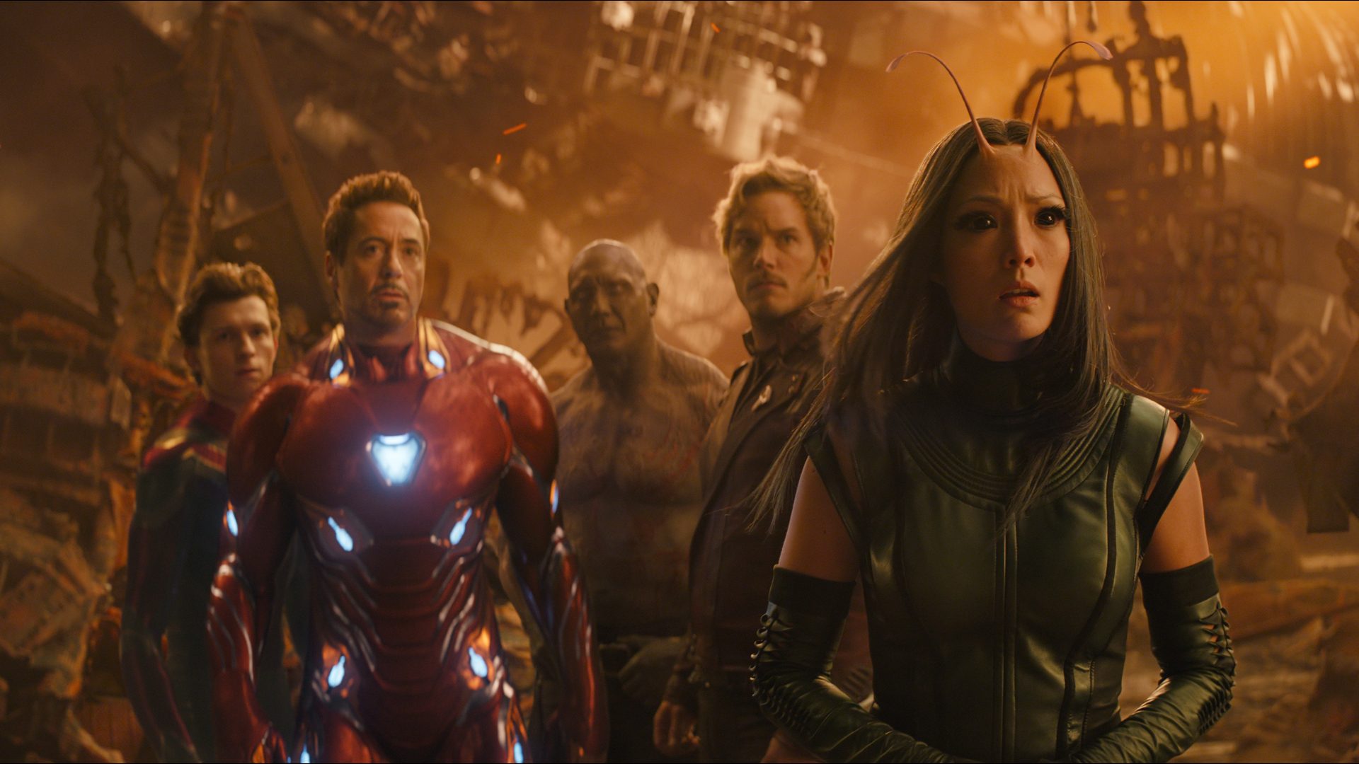 'Avengers: Infinity War' review - Digital Trends