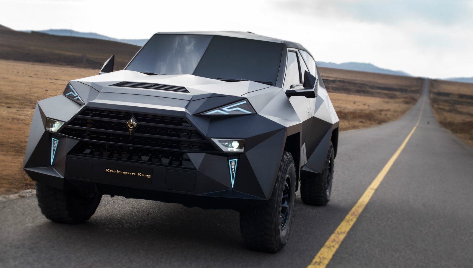 $4 million will buy you the world's most expensive SUV - if you can ...