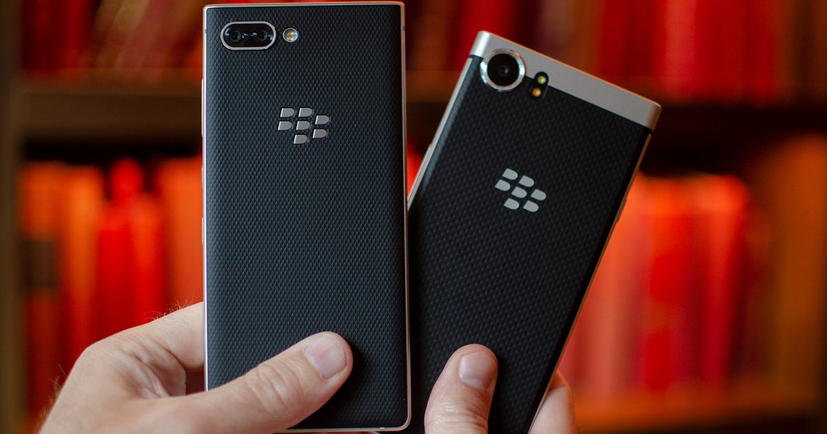 BlackBerry Key2 vs. BlackBerry KeyOne: A stunning successor - Digital ...