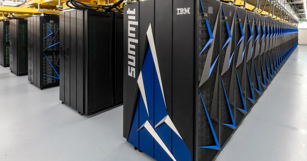 IBM and the Department of Energy show off the world's fastest ...