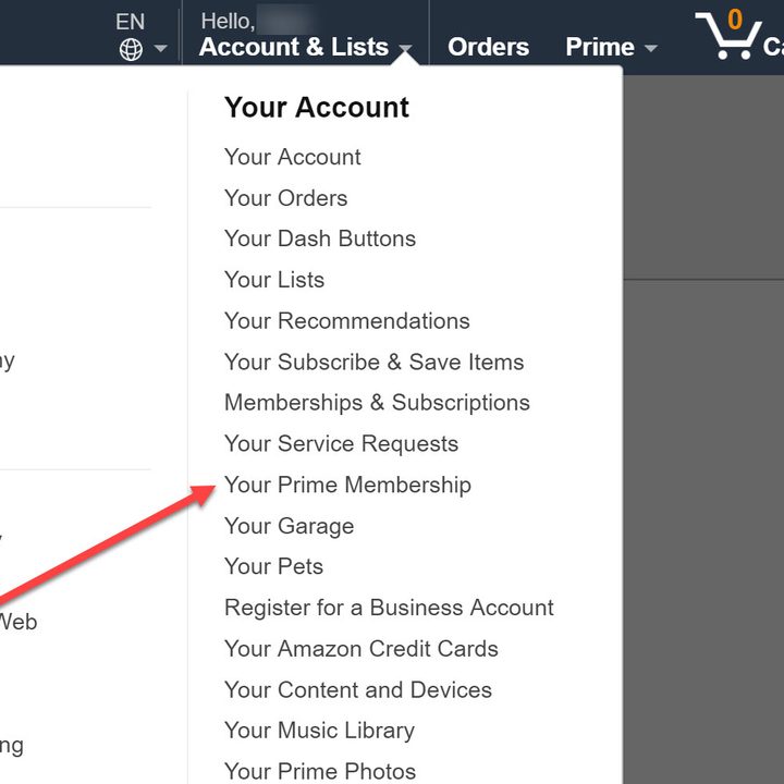 How to cancel Amazon Prime - Digital Trends