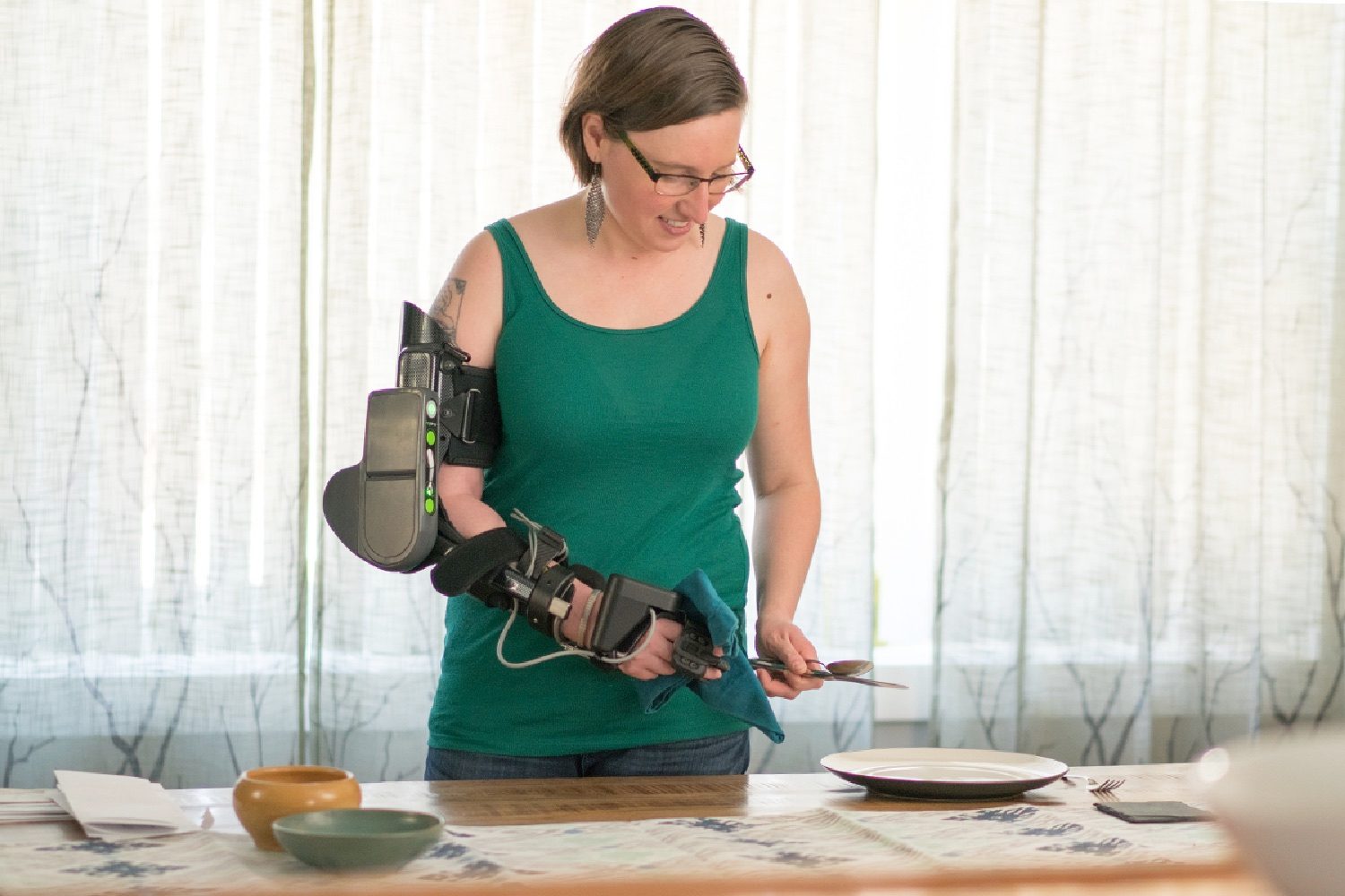 Powered brace proves restoring arm functionality is no longer out of ...
