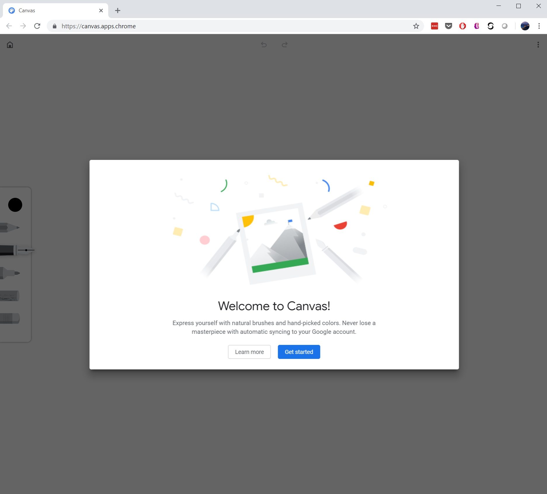 Google transforms your browser into a digital easel with Chrome Canvas ...