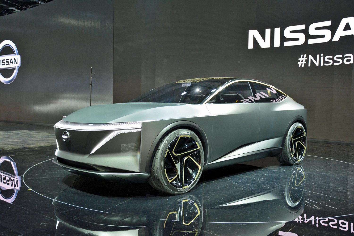 Nissan IMs concept teases a future long-range, autonomous electric car ...