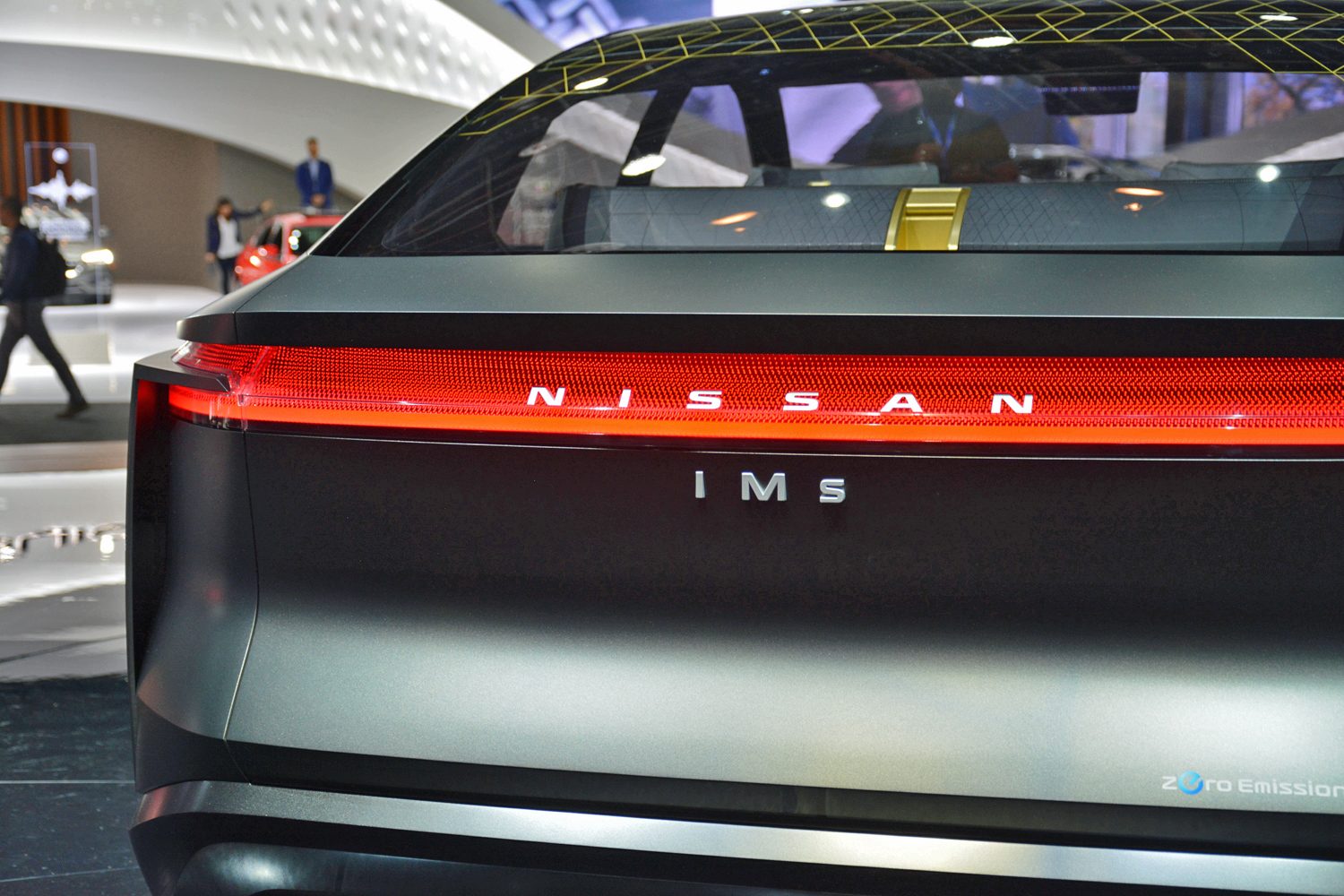 Nissan IMs concept teases a future long-range, autonomous electric car ...