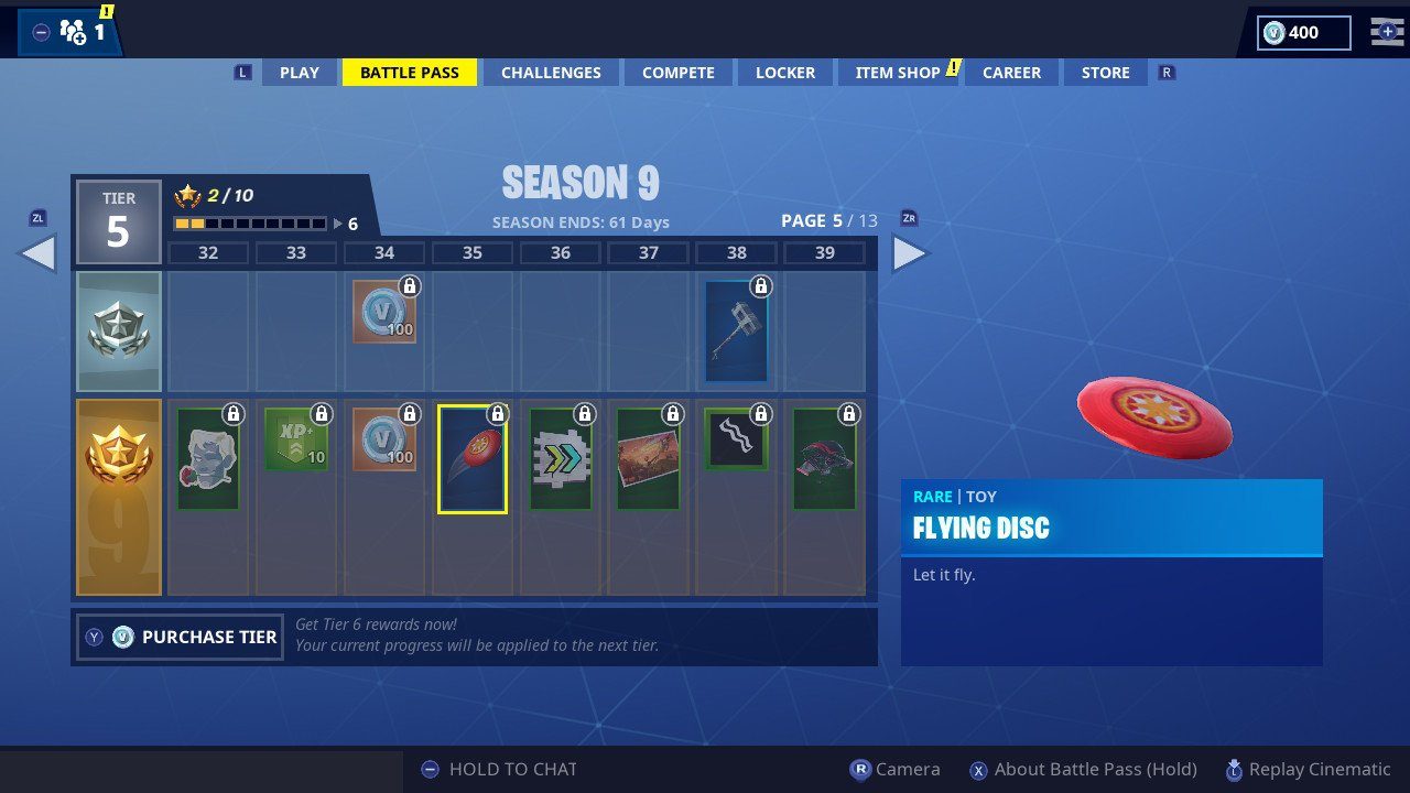 Fortnite season 9, week 3 challenge guide: Throw the flying disc toy ...