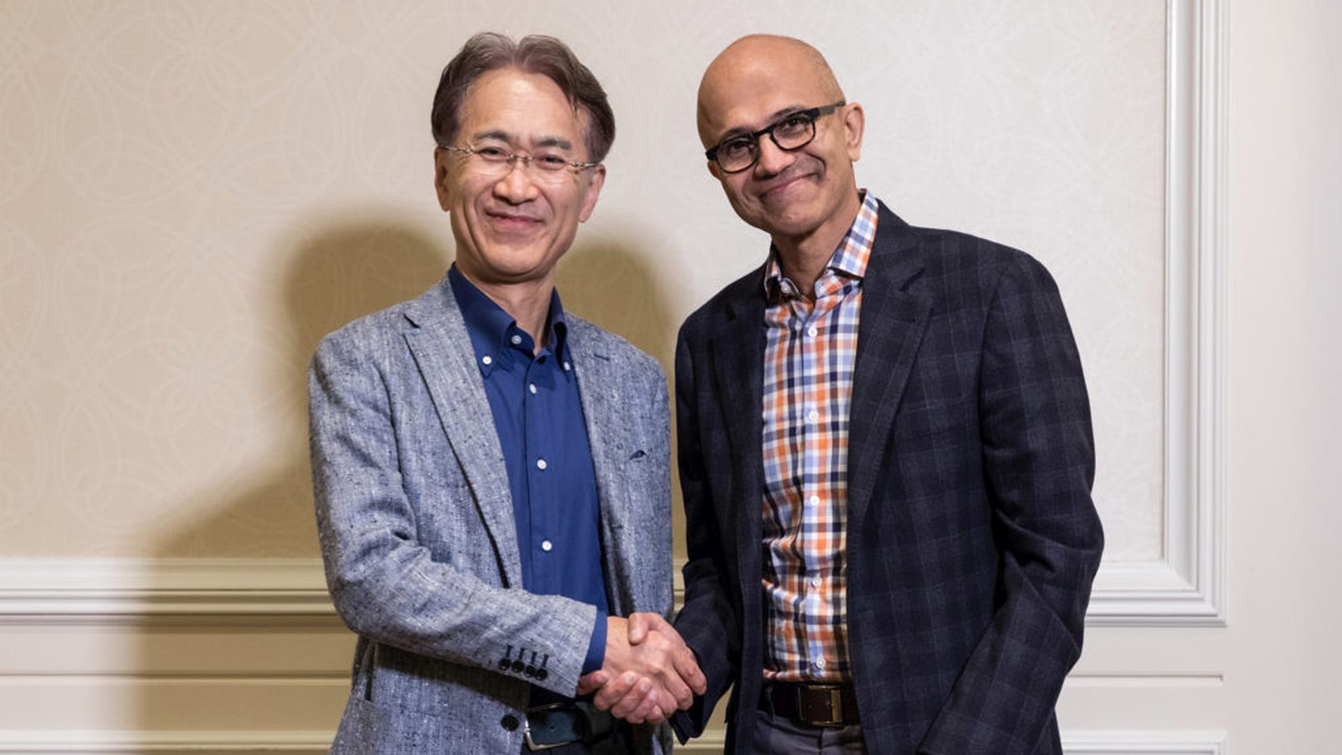 Rivals Sony and Microsoft team up for cloud-based gaming solutions ...