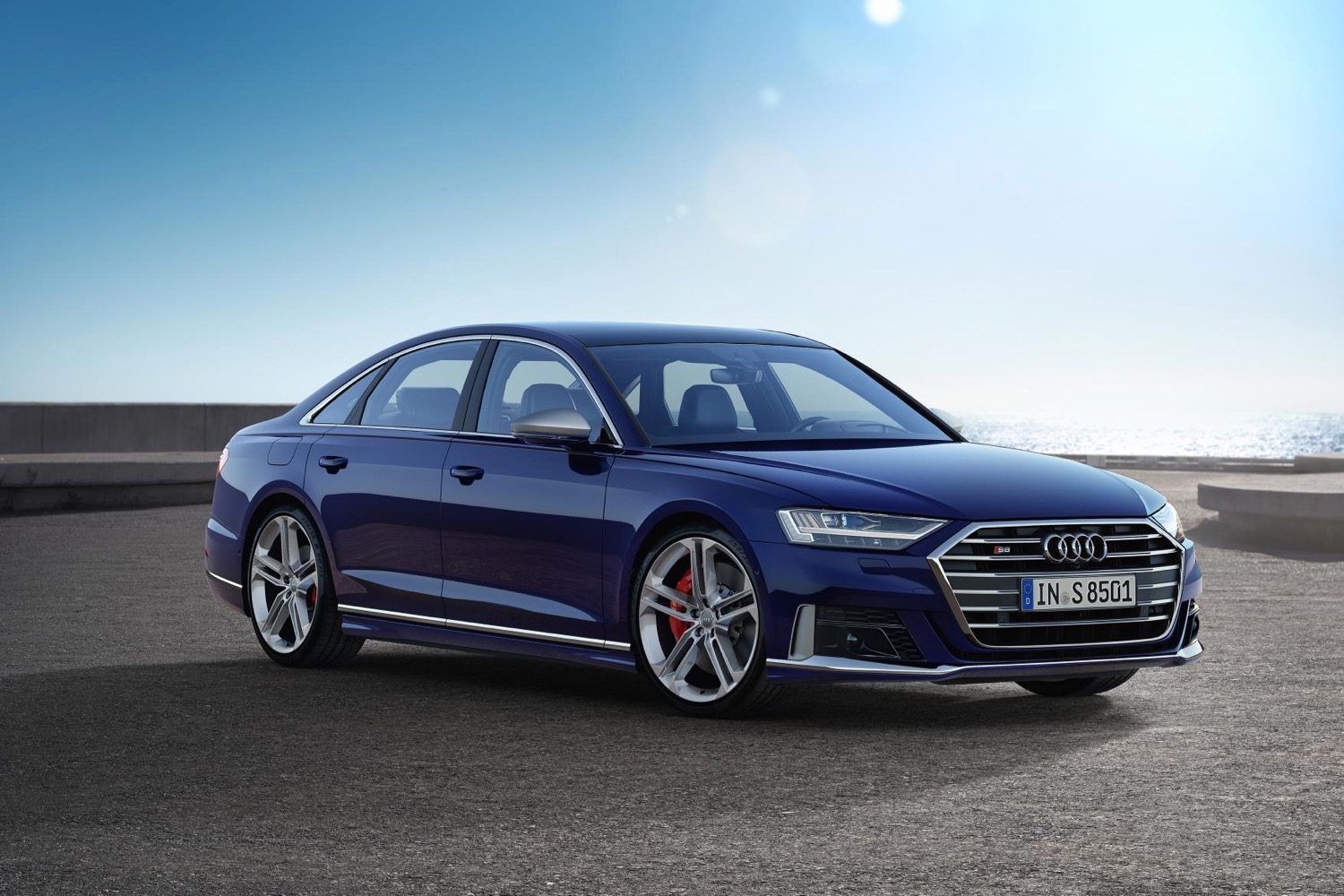 2020 Audi A8 gains plug-in hybrid powertrain, sporty S8 model - Digital ...