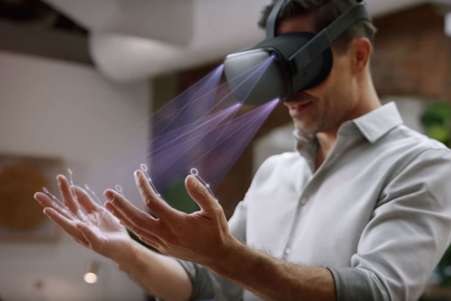 Hand Tracking on Oculus Quest hands-on review: My immersion! - Digital ...