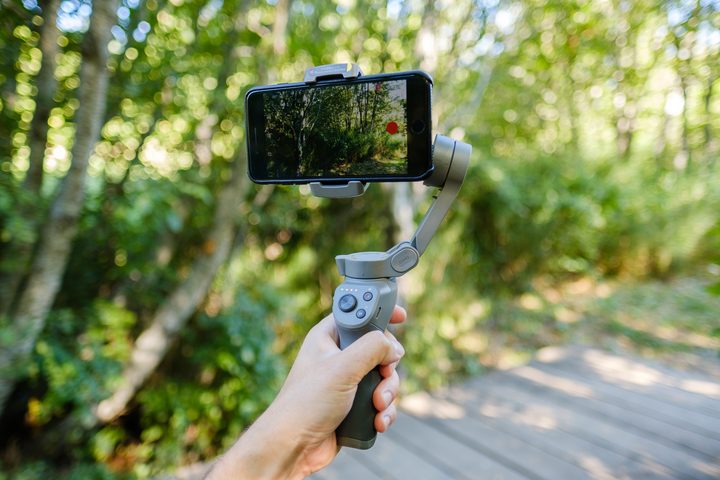 DJI Osmo Mobile 3 review: Budget blockbuster - Digital Trends
