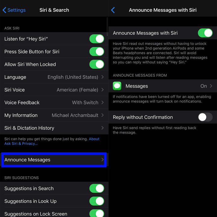 How to get Siri to automatically read your incoming messages aloud ...