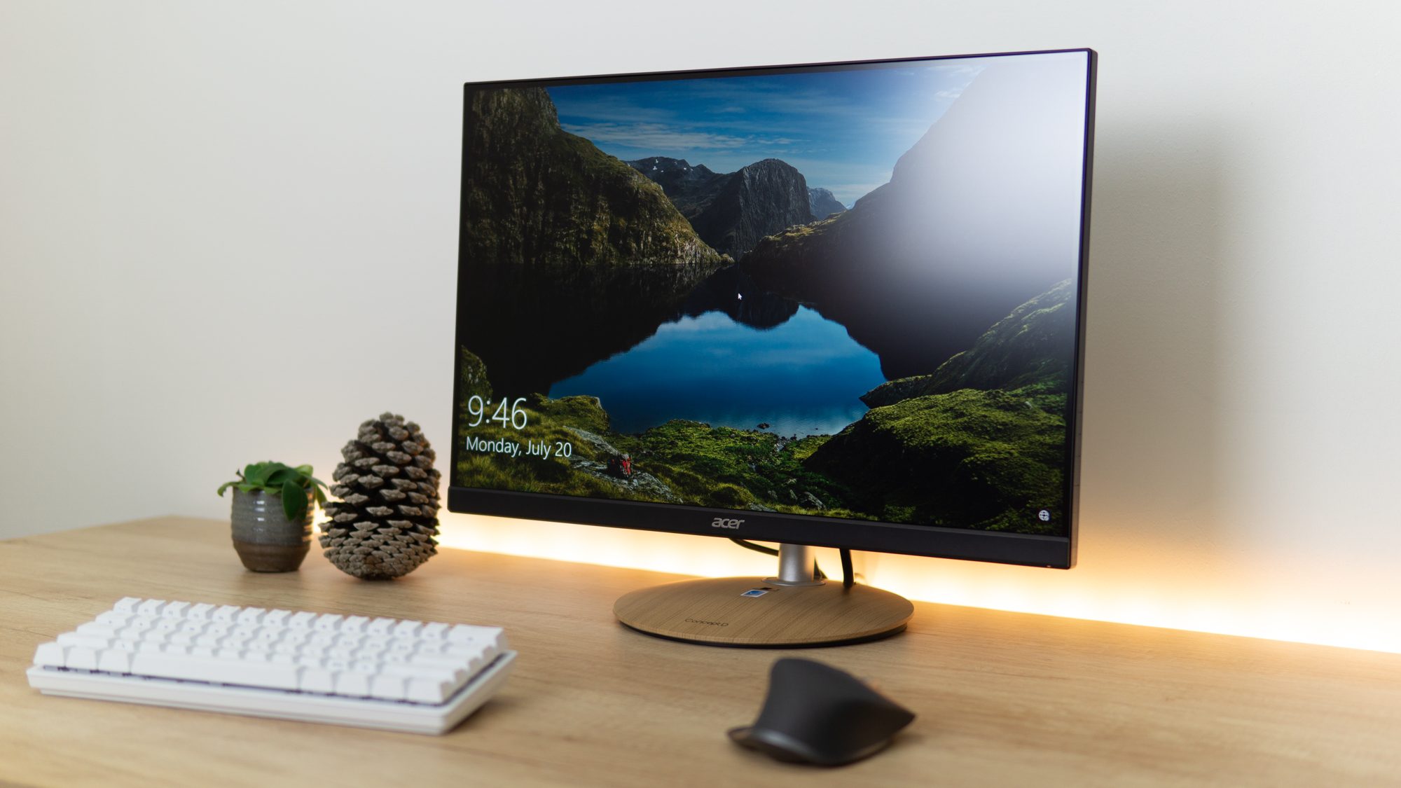 Acer ConceptD CM2 review: Small monitor, supreme color accuracy ...