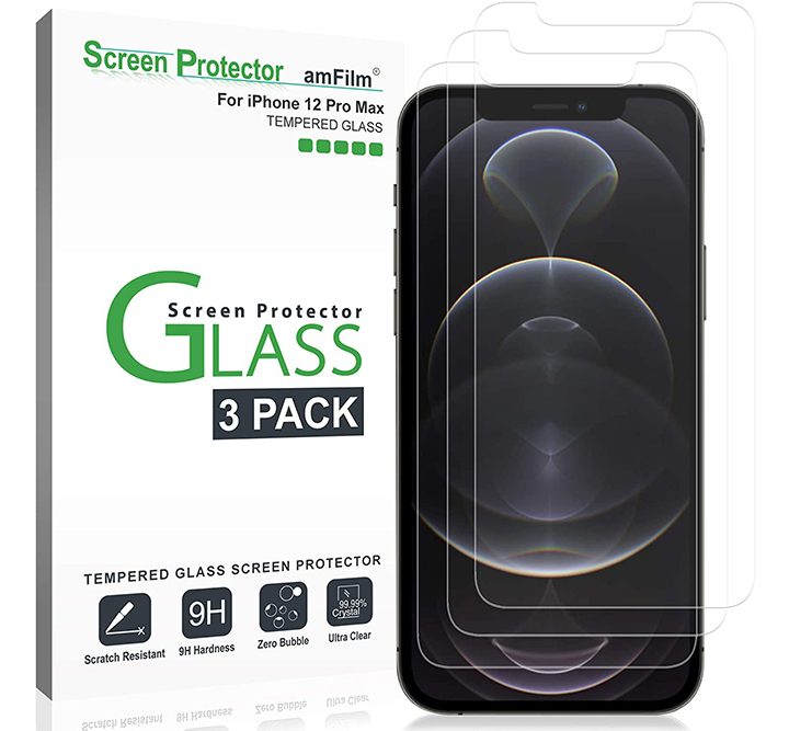 The best iPhone 12 Pro Max screen protectors: Tempered glass, film ...